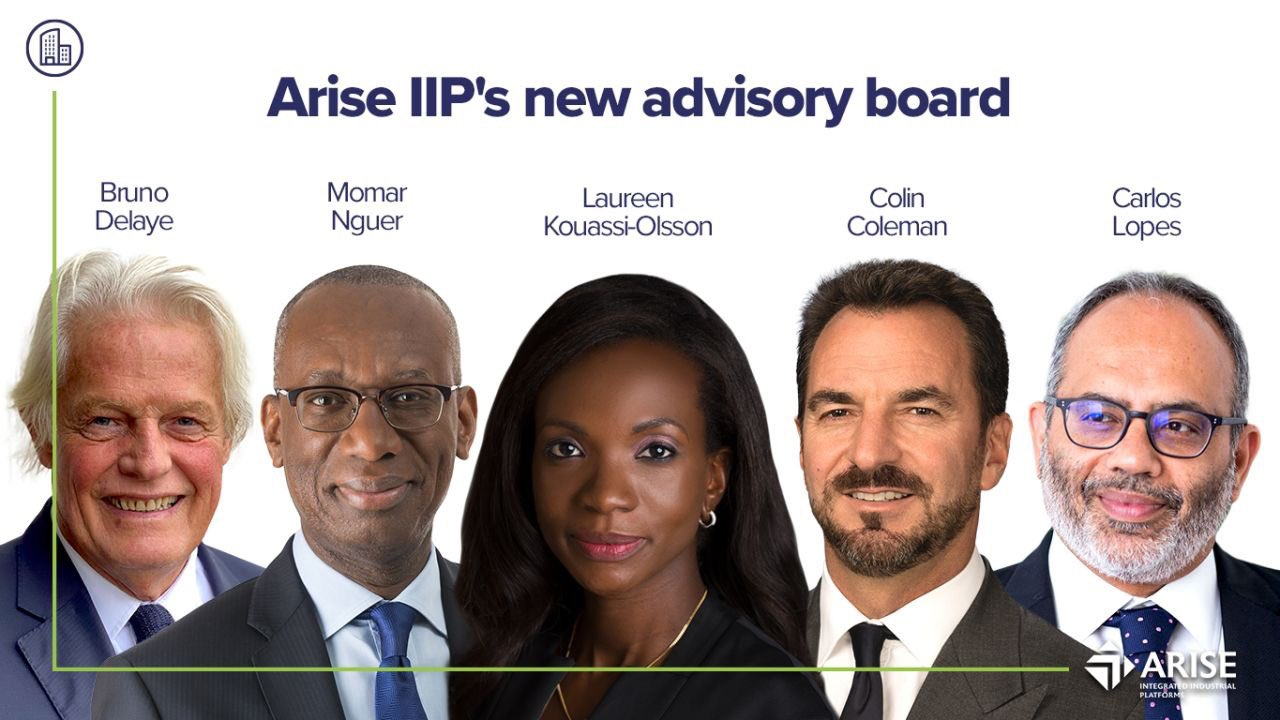 ARISE IIP appoints prestigious advisory board - Arise IIP