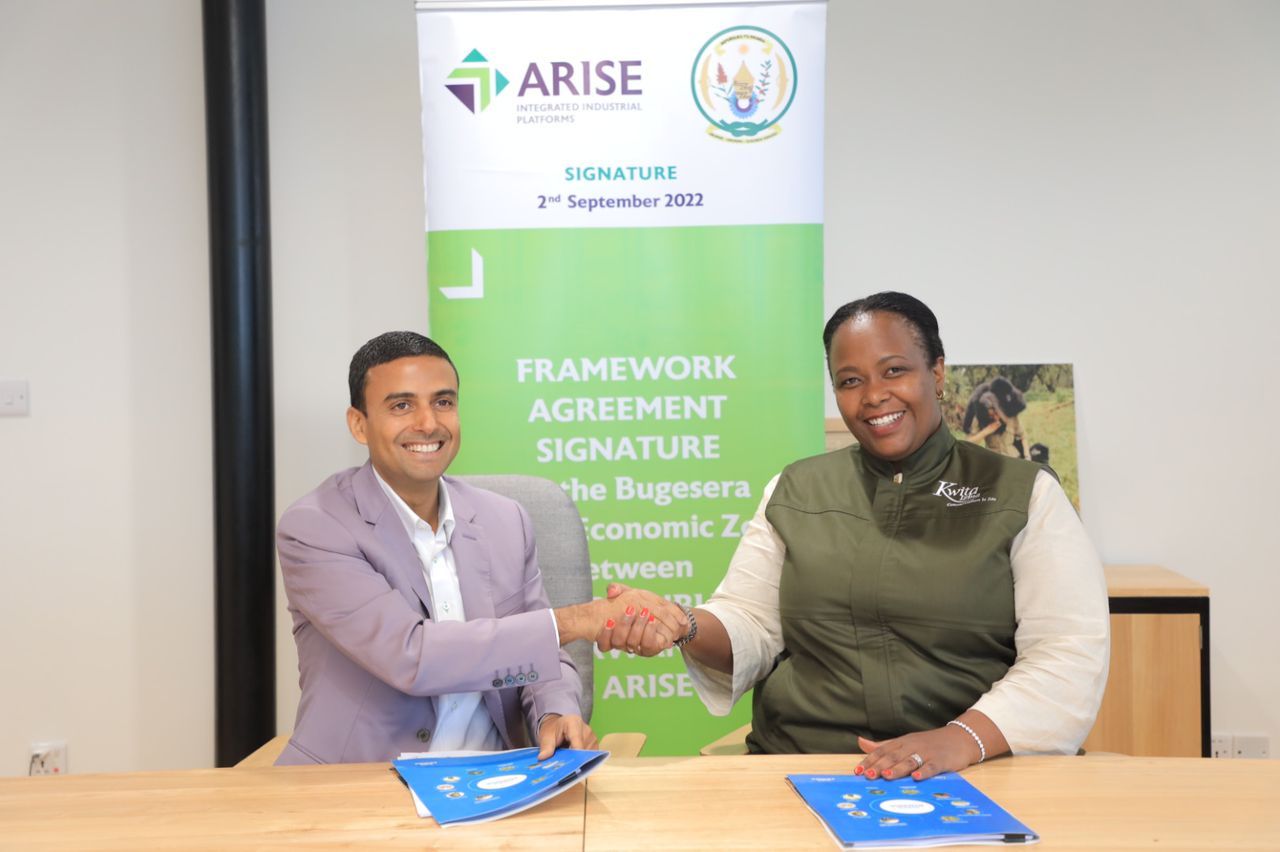 ARISE IIP signs a framework agreement with the Government of Rwanda for ... ARISE IIP signs a framework agreement with the Government of Rwanda for ...