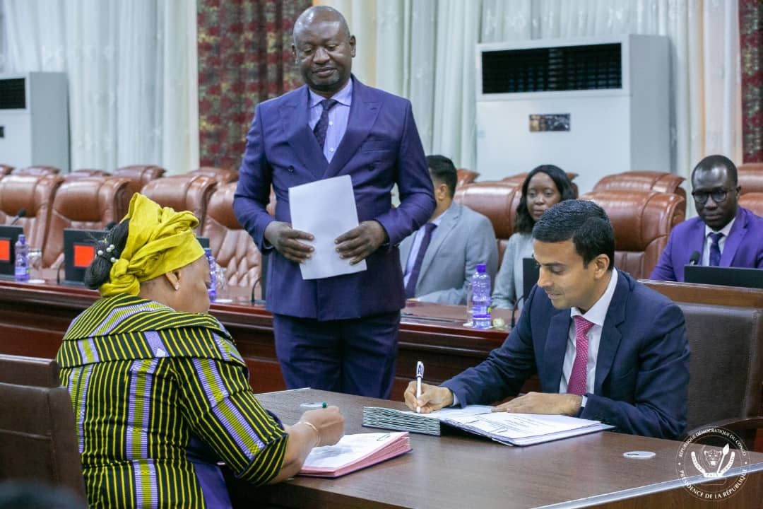 ARISE IIP signs a framework agreement with the Democratic Republic of ...