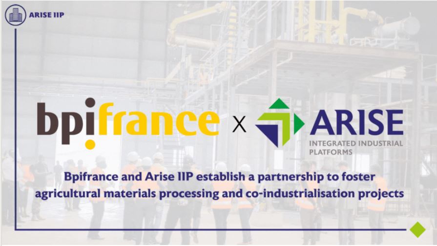 Bpifrance and Arise IIP establish a partnership to foster agricultural ...