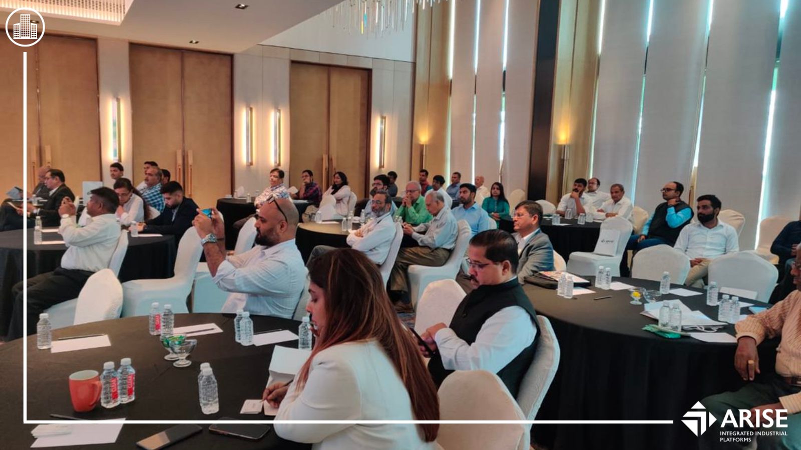 Arise IIP conducts series of roadshows in India