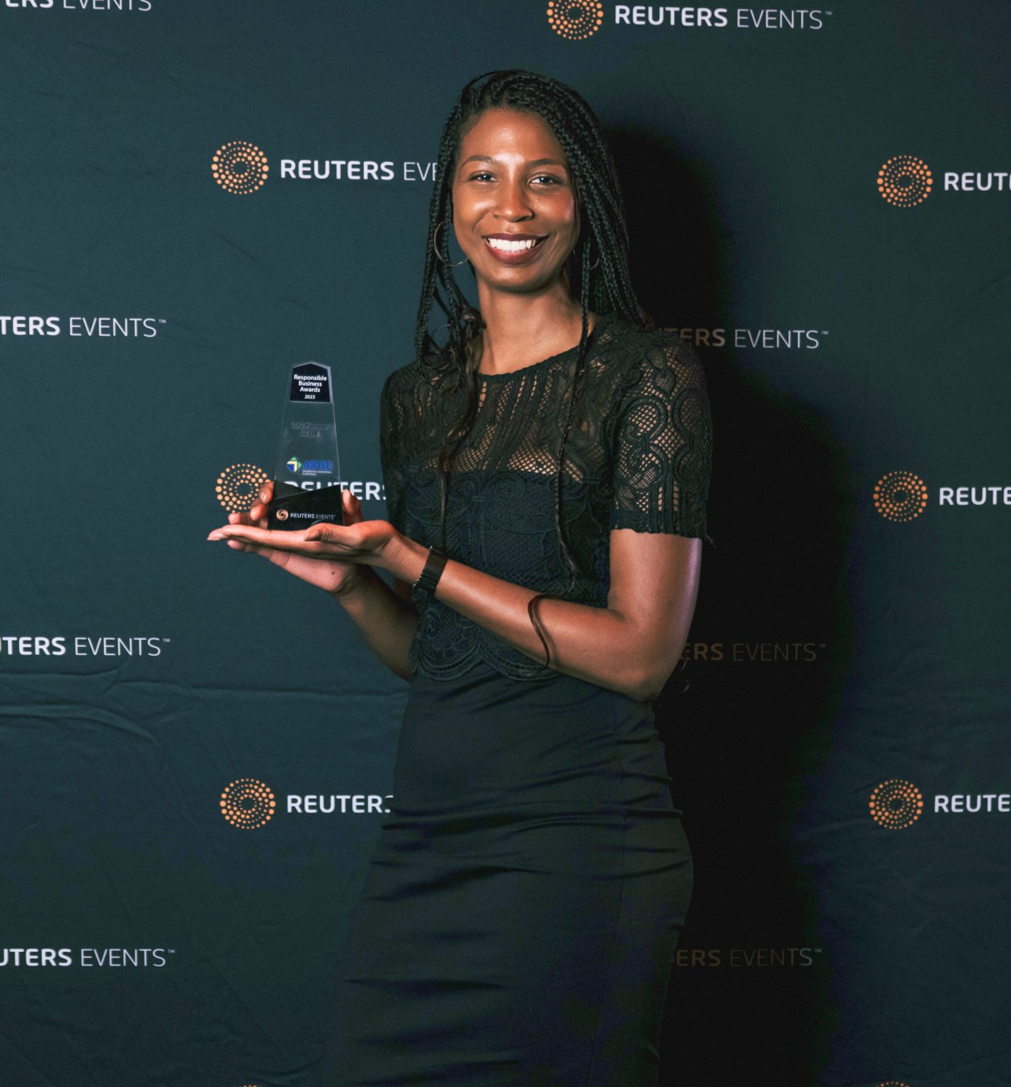 ARISE IIP wins Reuters 2023 Sustainability Pioneer Award and selected ...