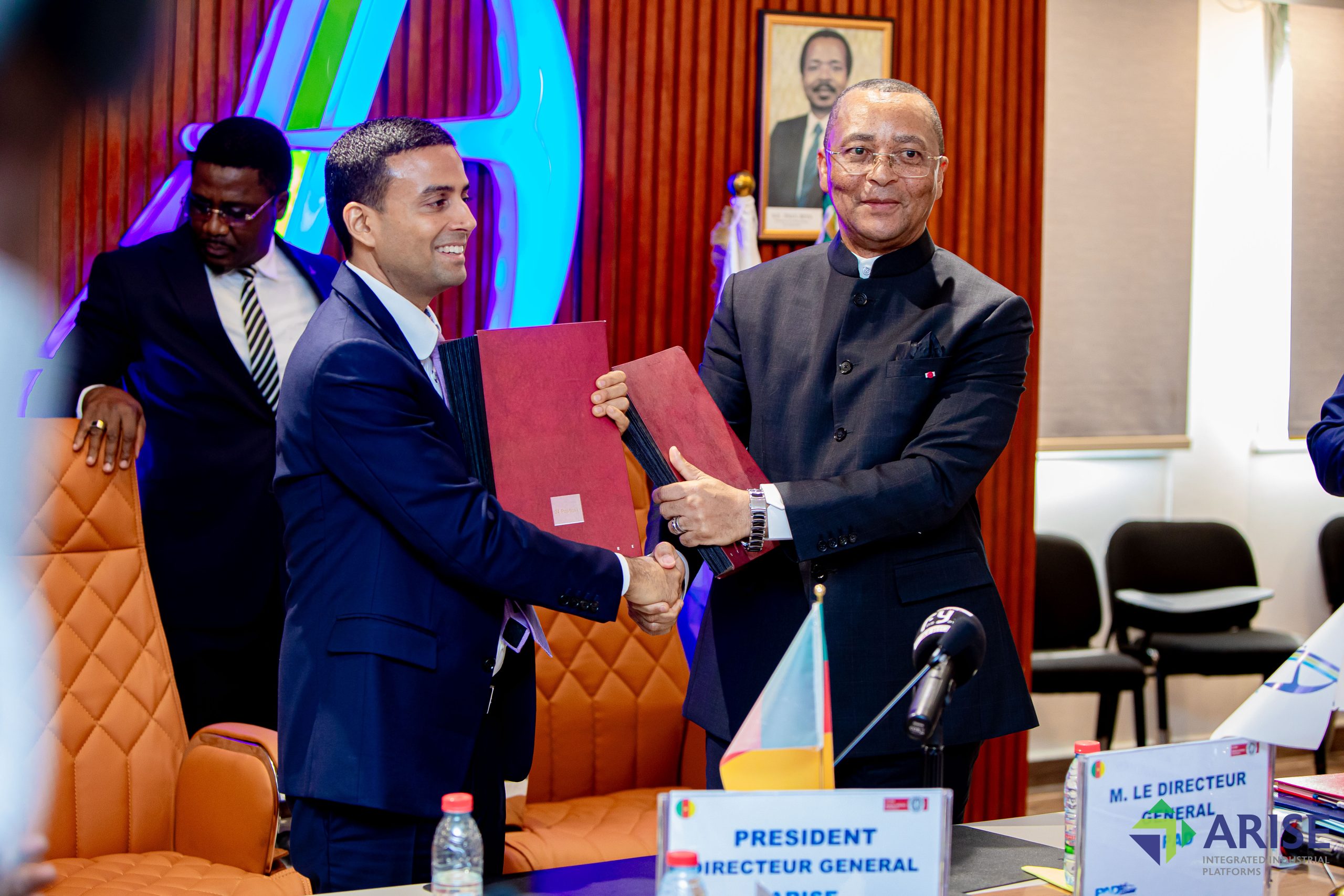 ARISE IIP & Port Authority of Douala to establish Dibamba Industrial ...